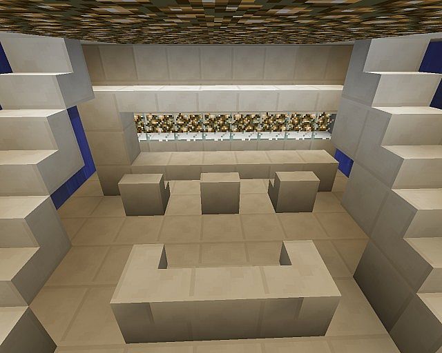 Quartz Temple Minecraft Map