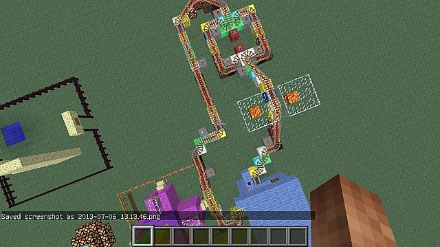 MAGIC PARK Minecraft Map