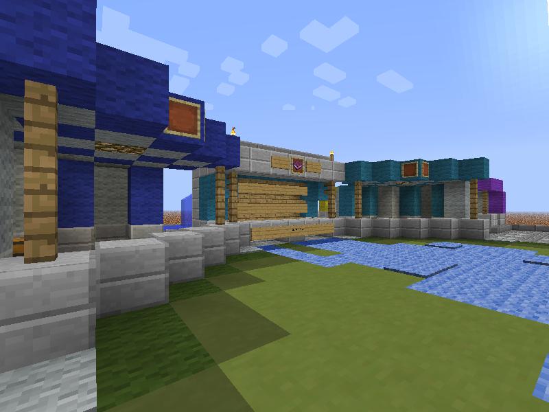 The Marketplace [PMC Server Spawn Contest] Minecraft Map