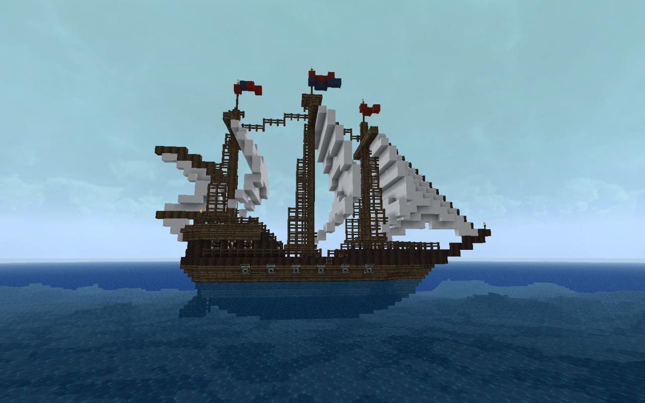 Trade ship Minecraft Map