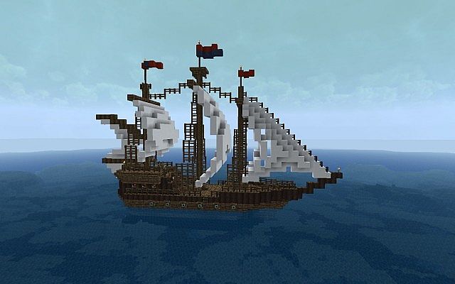 Trade ship Minecraft Map