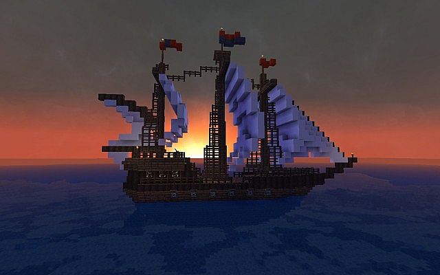 Trade ship Minecraft Map
