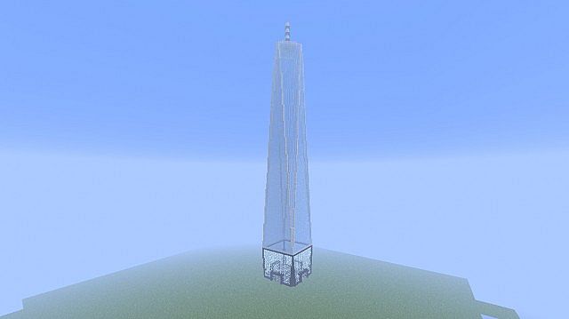 Freedom Tower One Minecraft Map