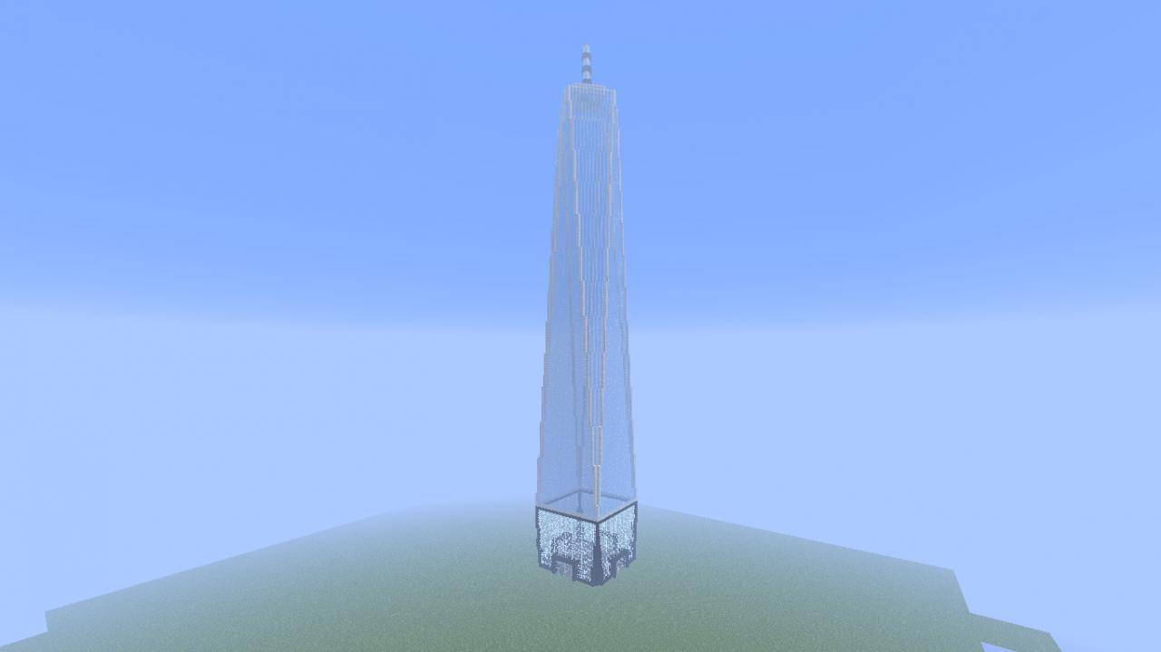 Freedom Tower One Minecraft Map