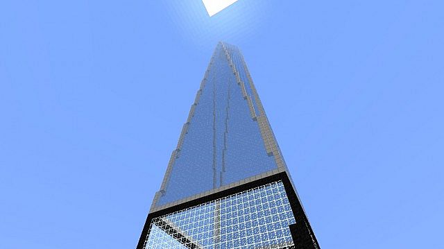 Freedom Tower One Minecraft Map