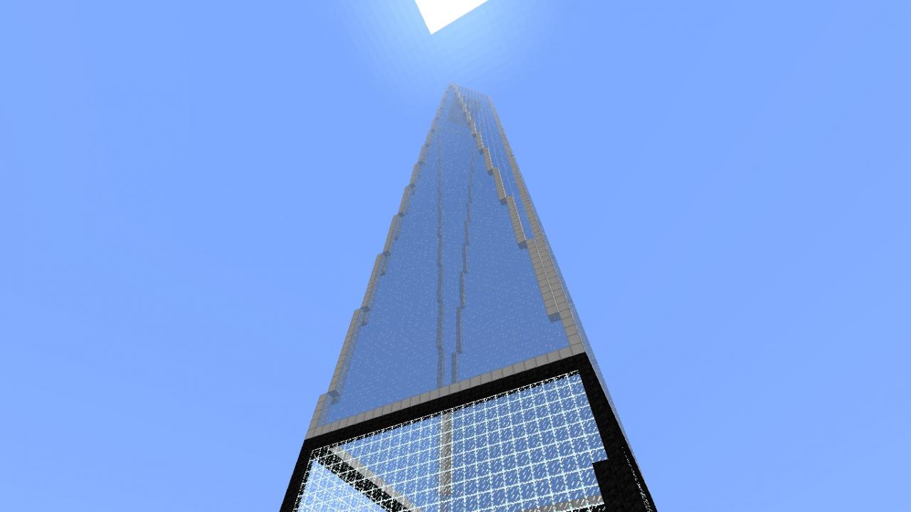Freedom Tower One Minecraft Map