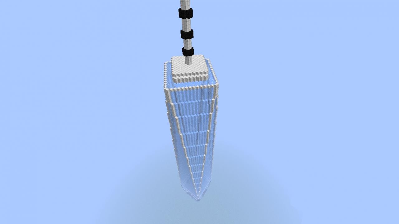Freedom Tower One Minecraft Map