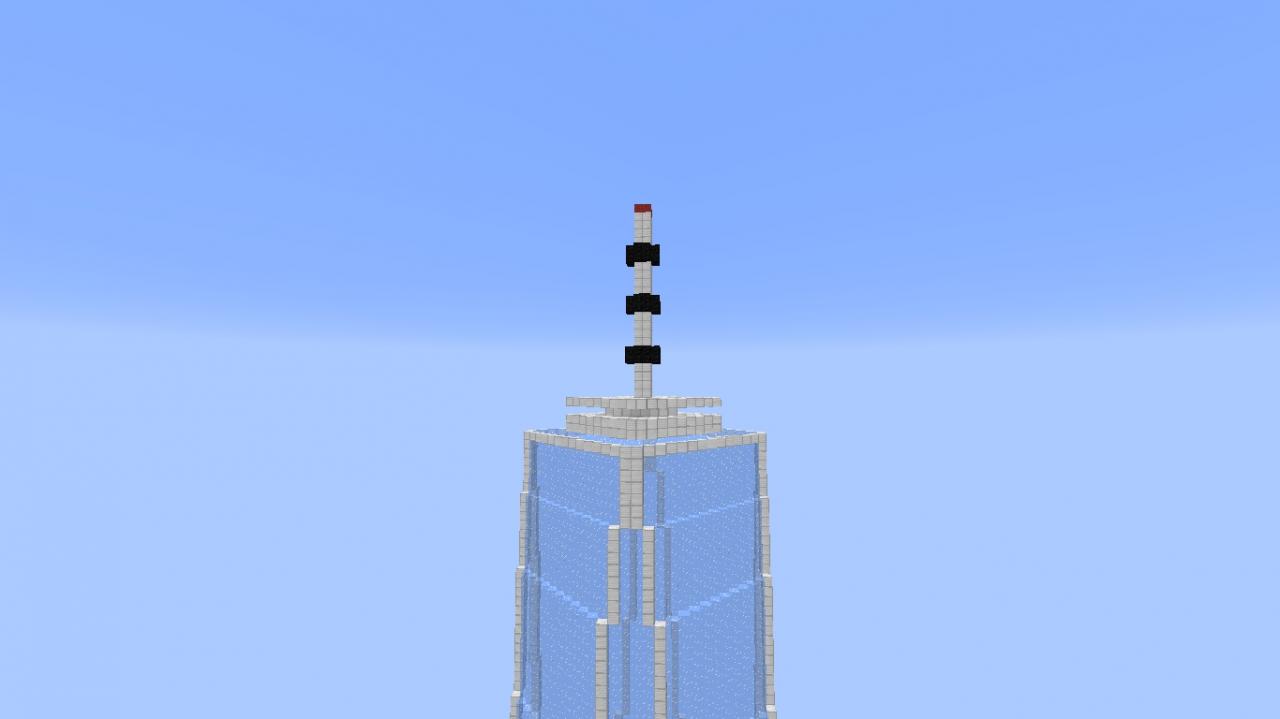 Freedom Tower One Minecraft Map