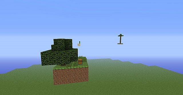 SkyBlock Adventures Minecraft Map
