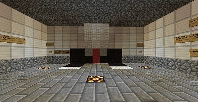 Slender MiniGame Minecraft Map
