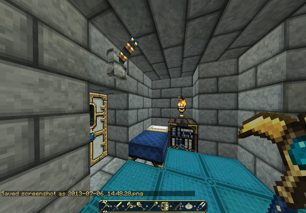 1.6.1 update map Minecraft Map