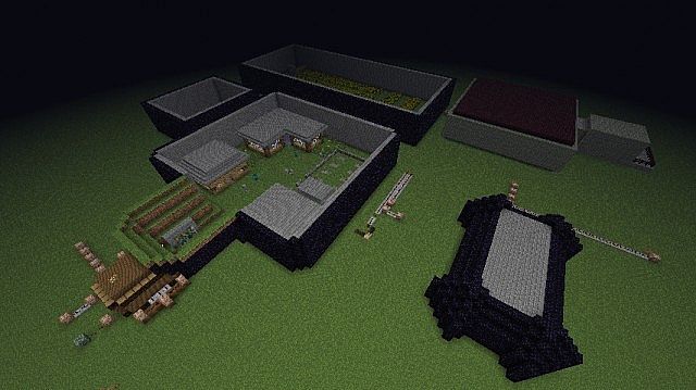 Zombie King Adventure map Minecraft Map