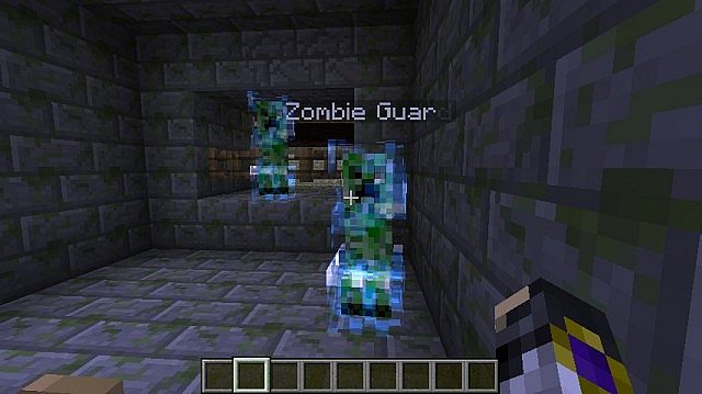 Zombie King Adventure map Minecraft Map