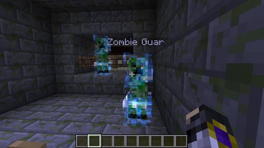 Zombie King Adventure map Minecraft Map
