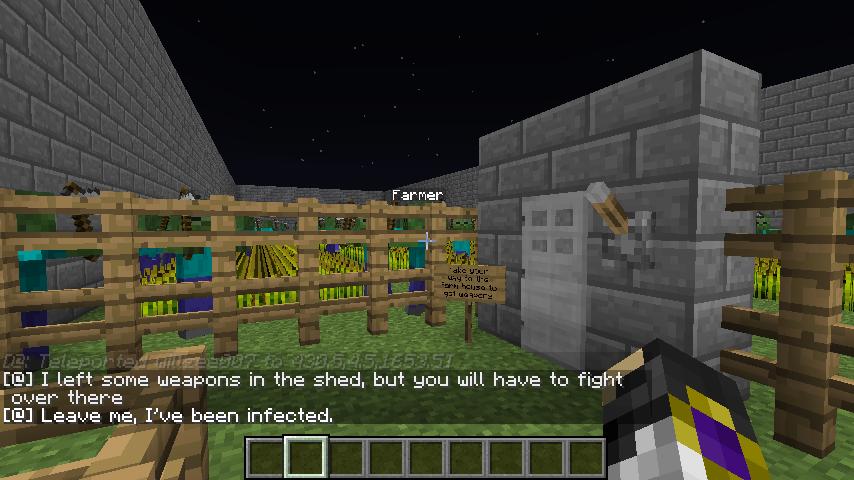 Zombie King Adventure map Minecraft Map