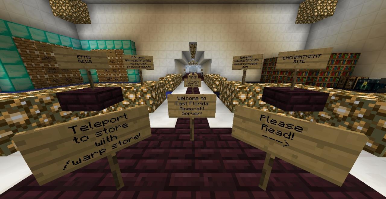 East Florida Minecraft Spawn Contest Minecraft Map