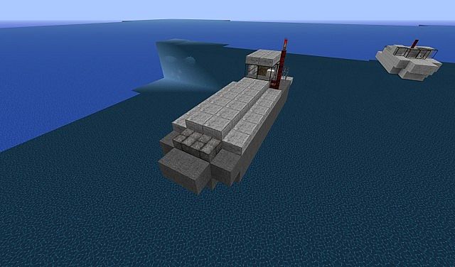 Finnish Jurmo Class Landing Craft Minecraft Map