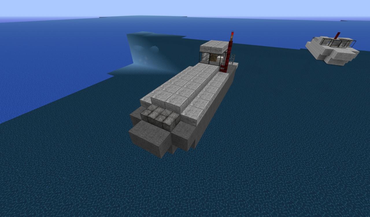 Finnish Jurmo Class Landing Craft Minecraft Map