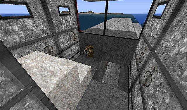 Finnish Jurmo Class Landing Craft Minecraft Map