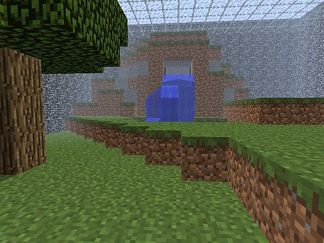 World in a box Minecraft Map