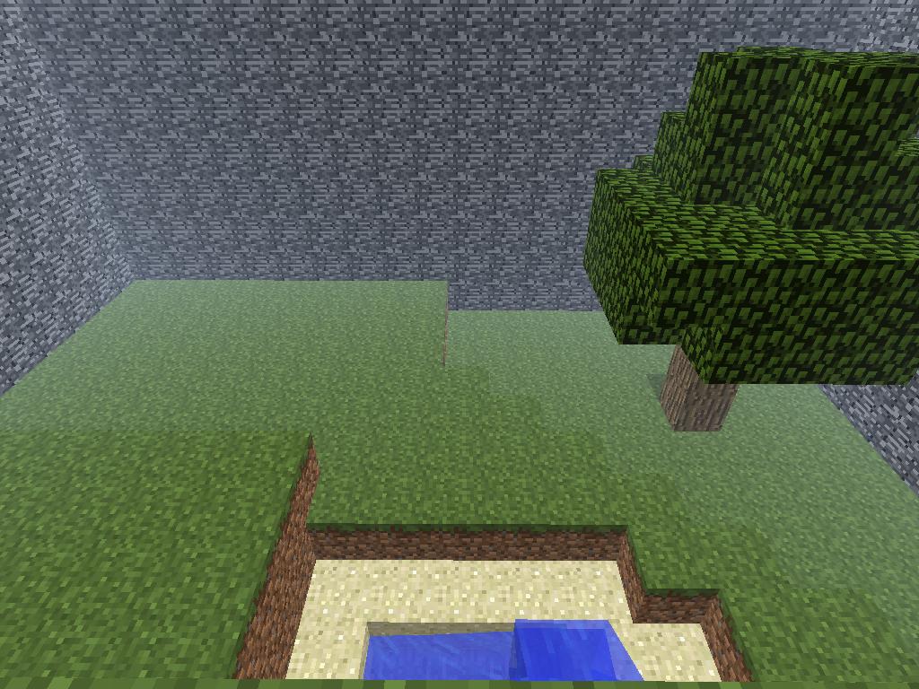 World in a box Minecraft Map