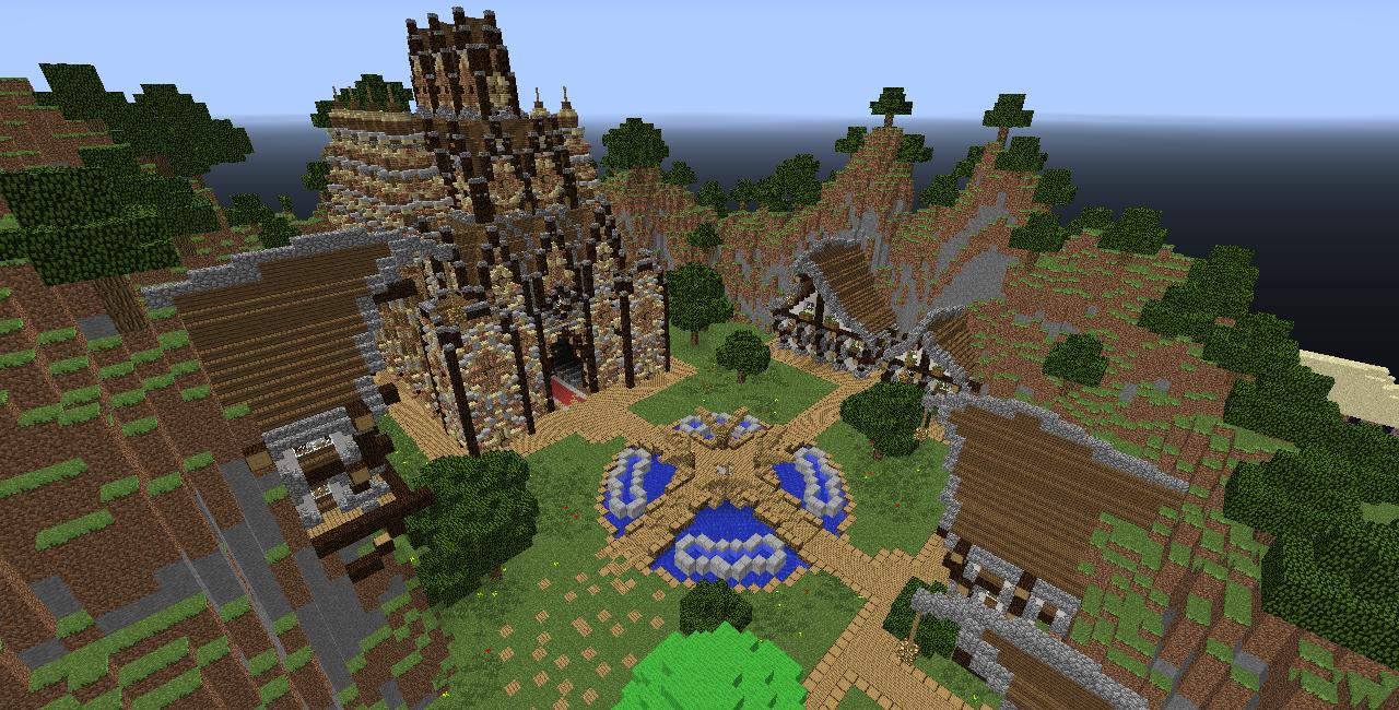 Spawn - PMC Minecraft Map