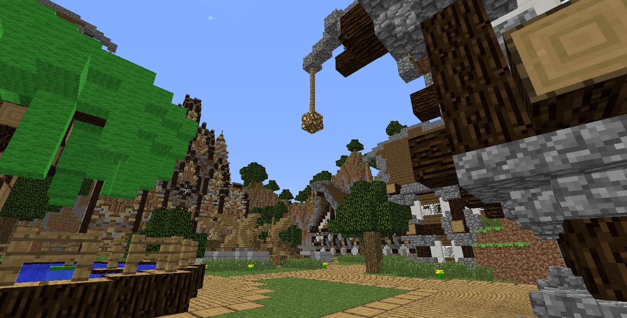 Spawn - PMC Minecraft Map