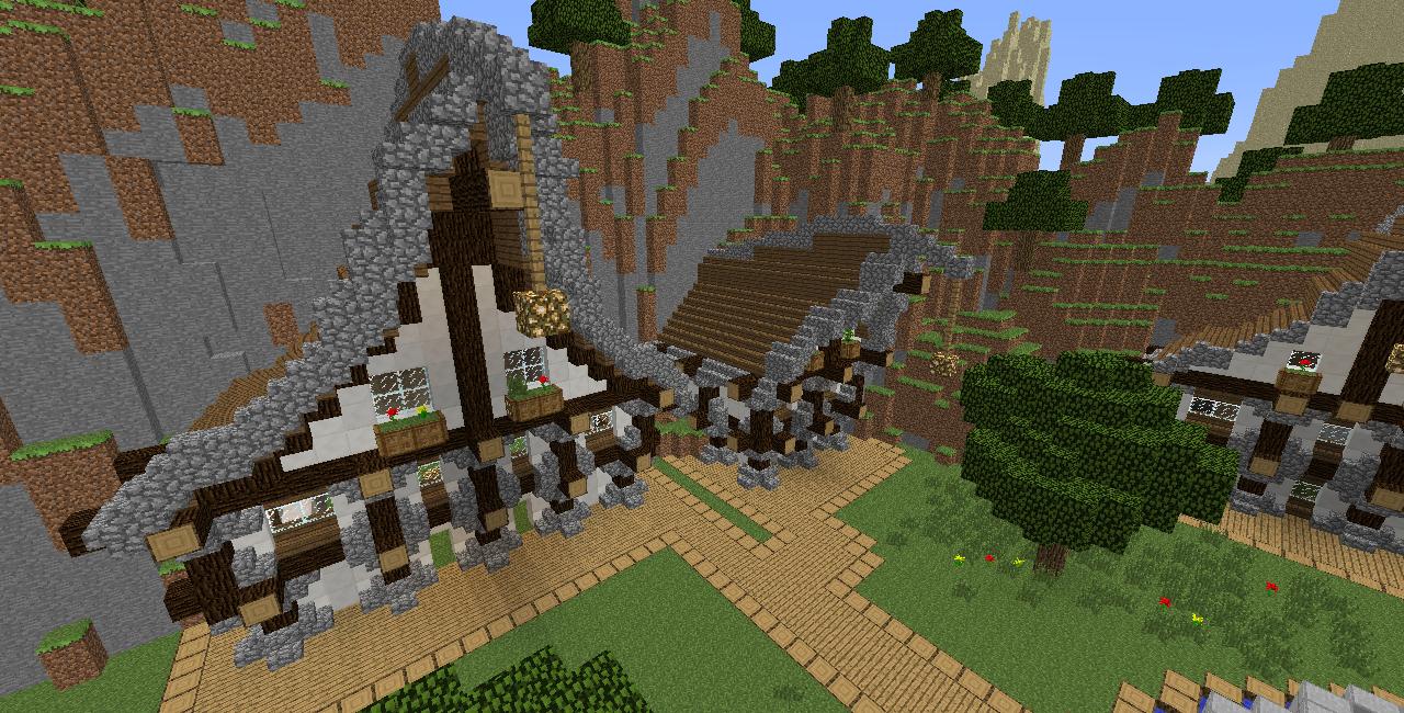 Spawn - PMC Minecraft Map