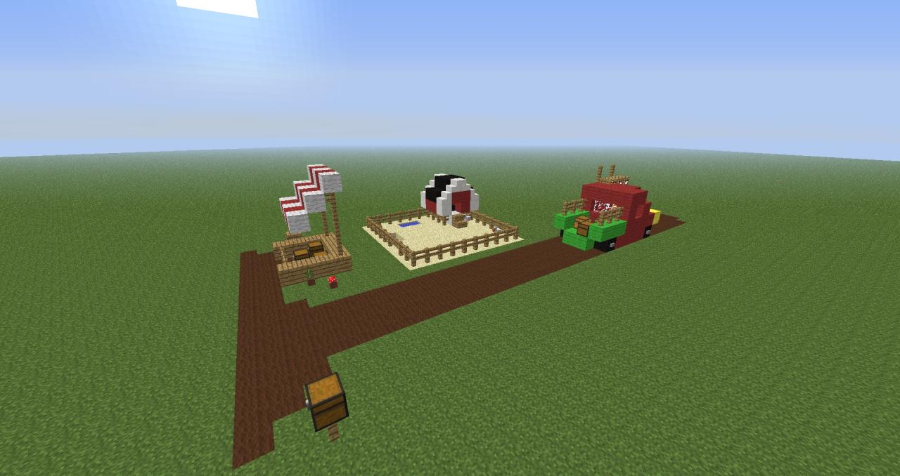 Hay Day Minecraft Map