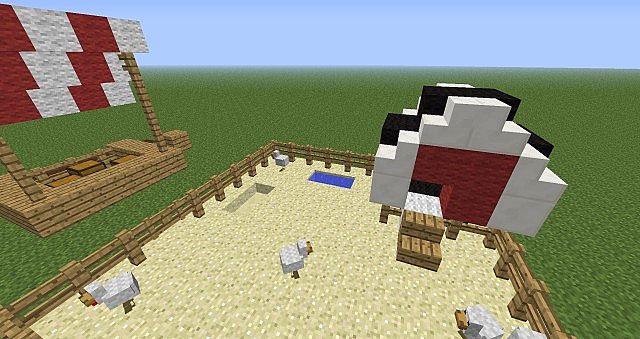 Hay Day Minecraft Map