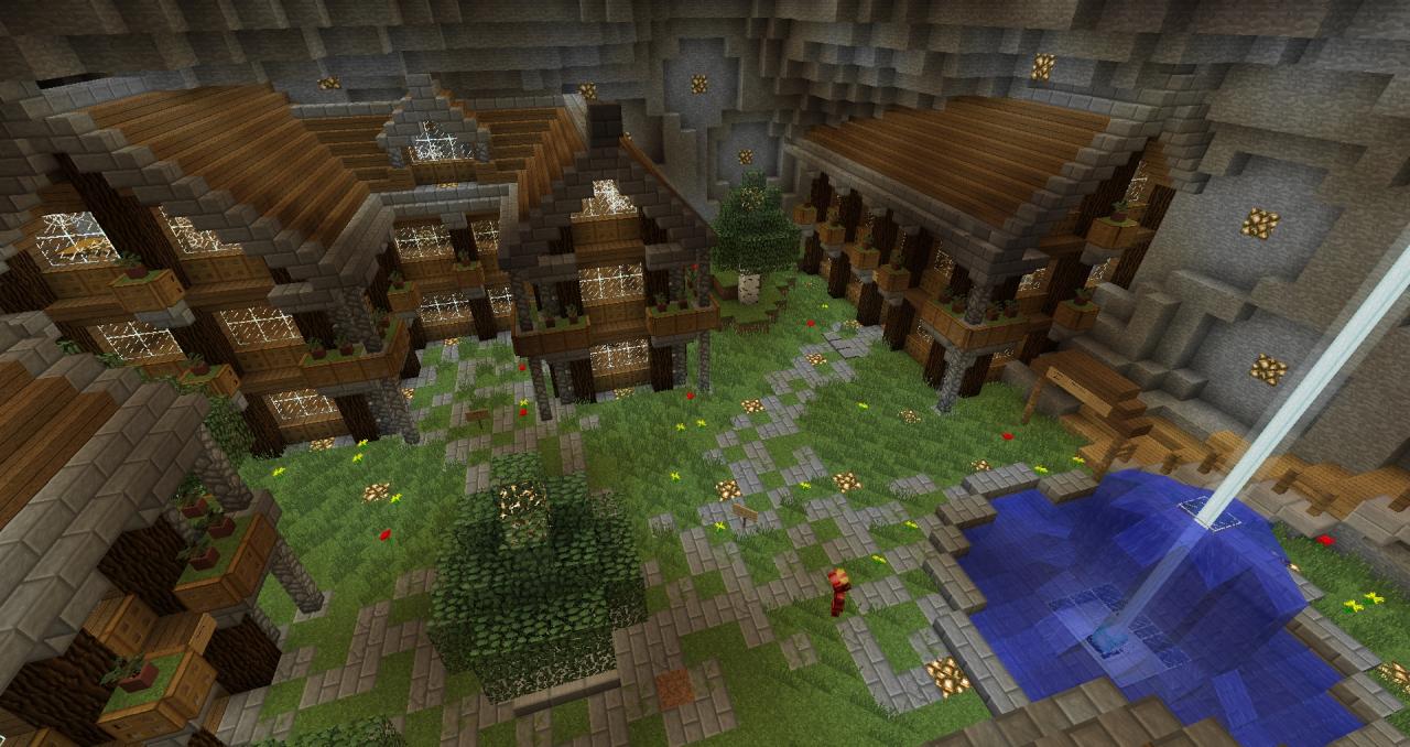 Minecraft Spawn Minecraft Map