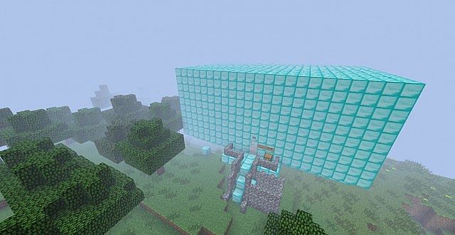 The Crafting House (For Noobs) Minecraft Map