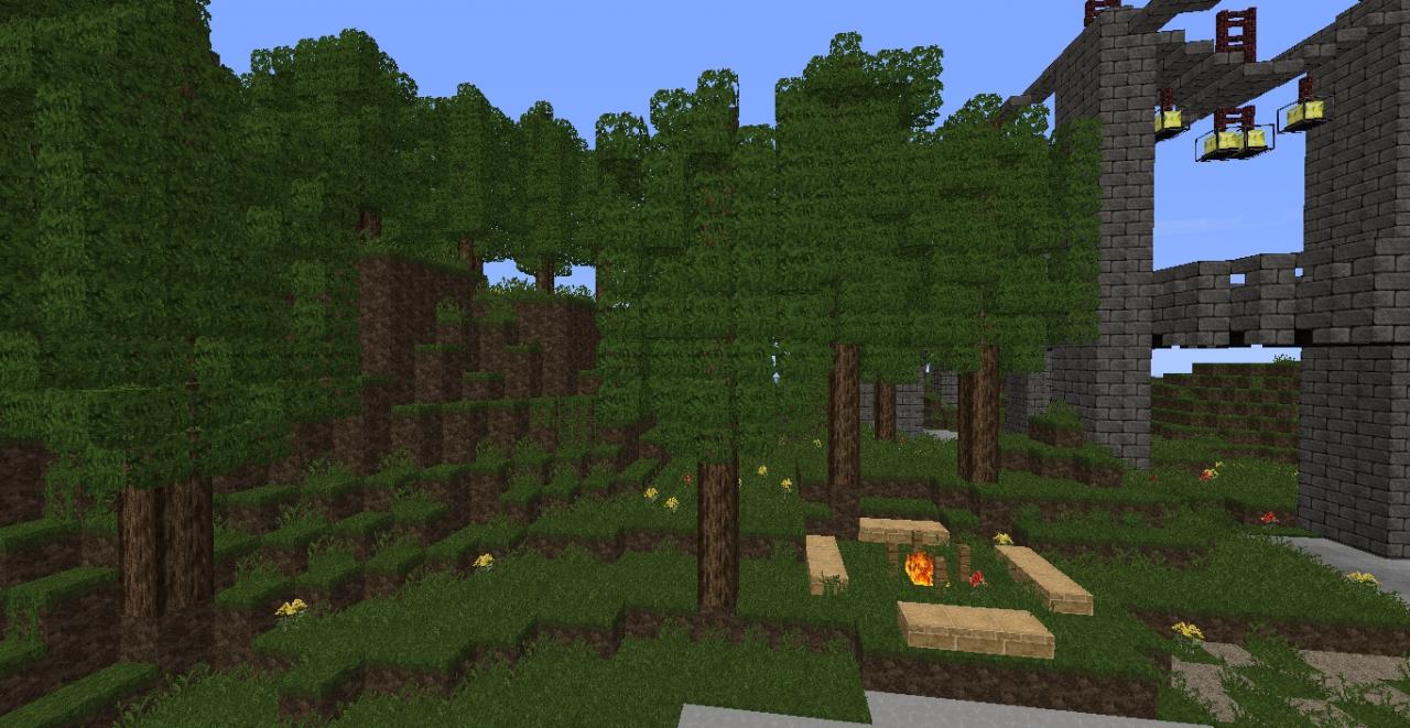 Brentwood- Mountain Landscape Minecraft Map