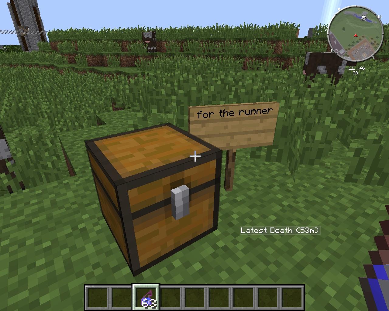 minigame run runner run sg4 map Minecraft Map