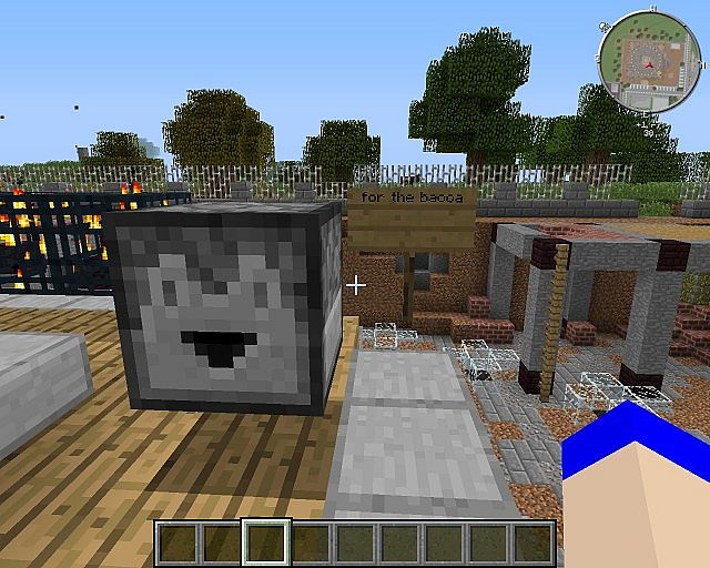 minigame run runner run sg4 map Minecraft Map