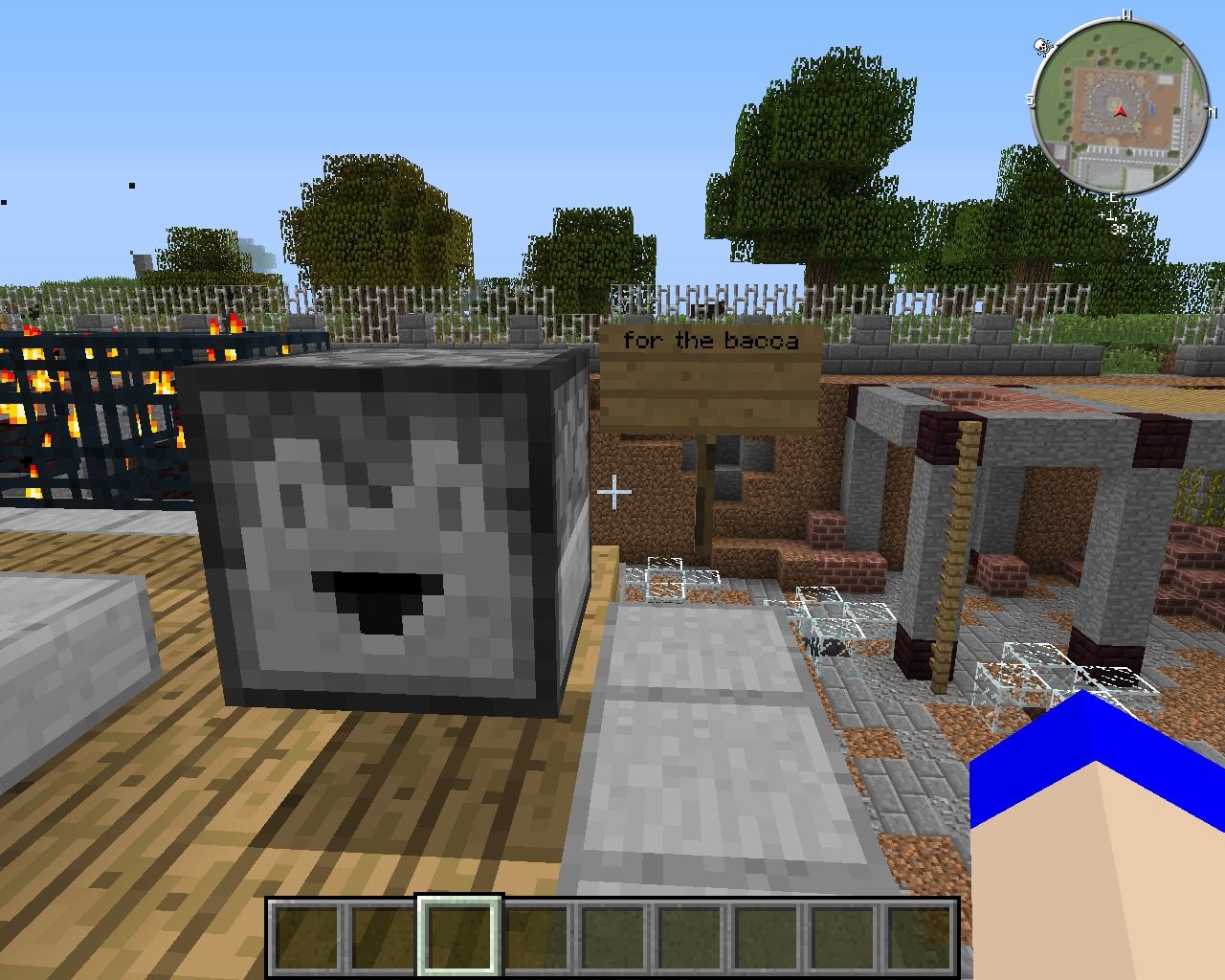 minigame run runner run sg4 map Minecraft Map