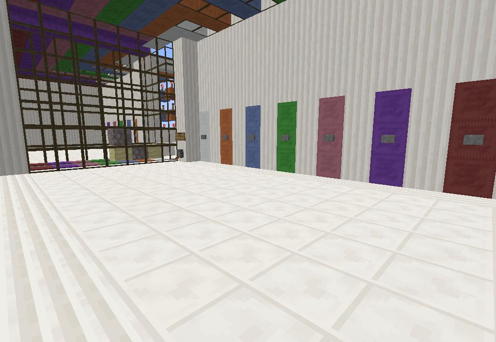 connect 4 Minecraft Map