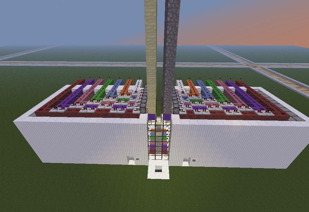 connect 4 Minecraft Map
