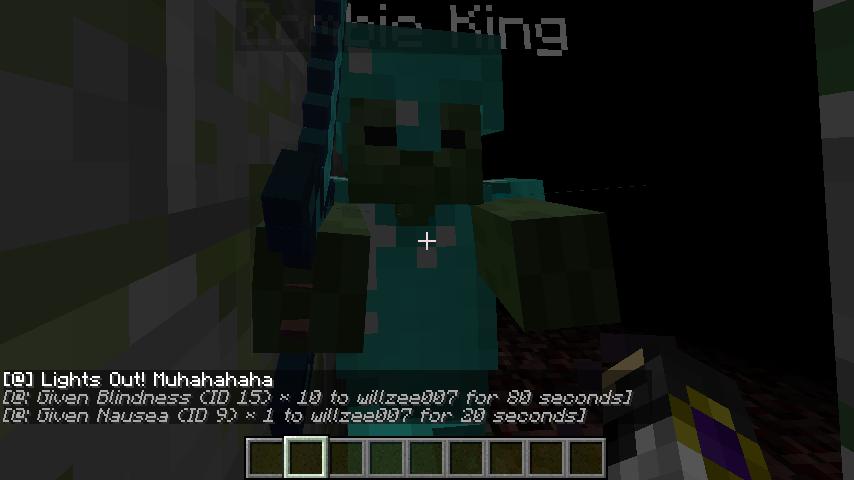 Zombie King Adventure map Minecraft Map