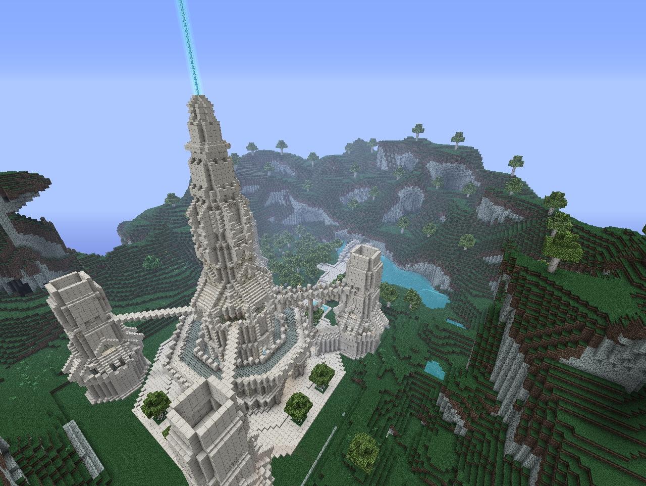 Templars Minecraft Map