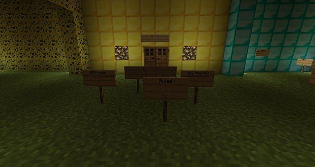 Odd Multi Material Spawn Minecraft Map