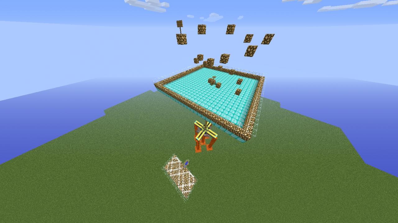 pUk Minecraft Map: MC Triathlon Minecraft Map