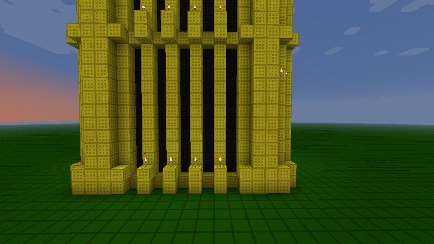 Big Ben Clock Tower Minecraft Map