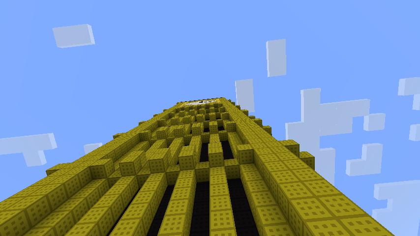 Big Ben Clock Tower Minecraft Map