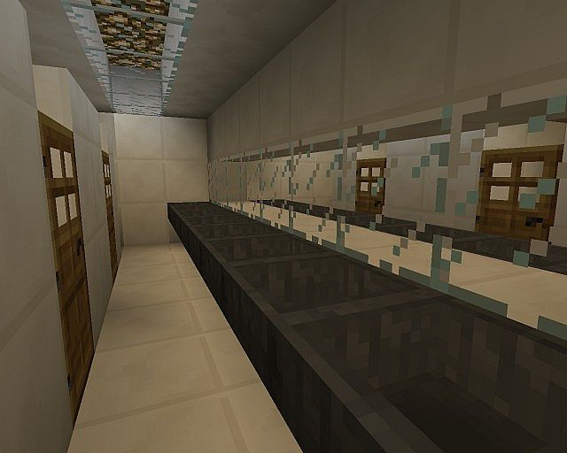 Quartz Temple Minecraft Map