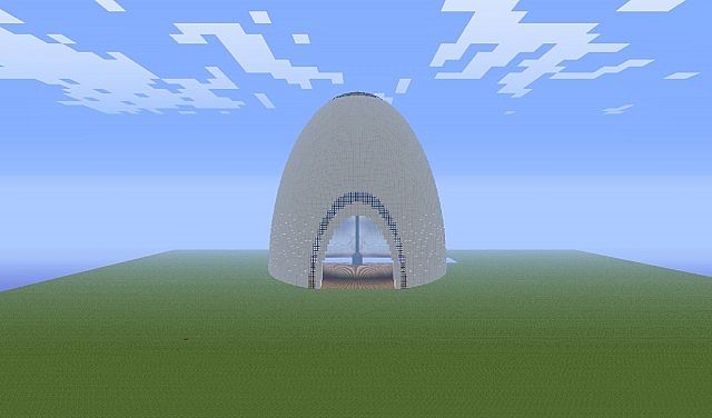 THE DOME Minecraft Map