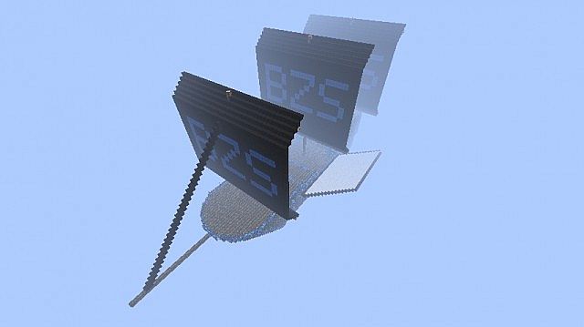 LargeSkyship - TwilightTornado - BZS Flagship Minecraft Map