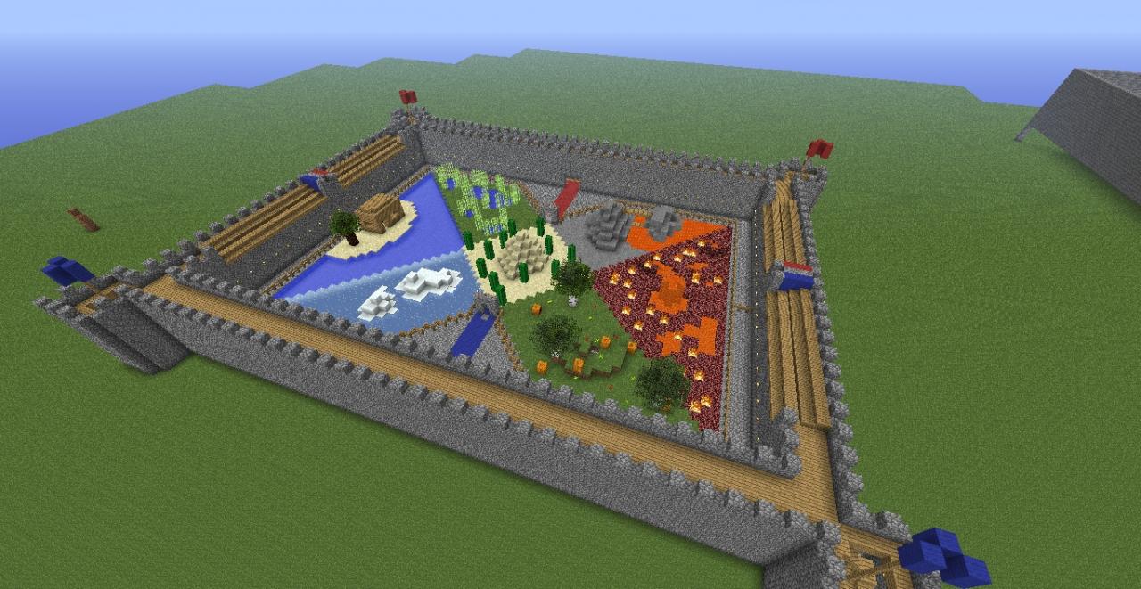 The Blue Sky Minecraft Minecraft Server