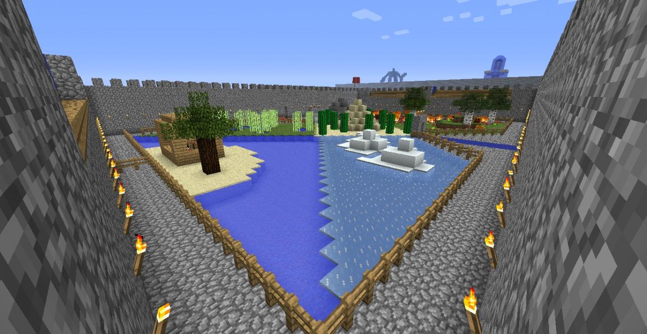 The Blue Sky Minecraft Minecraft Server