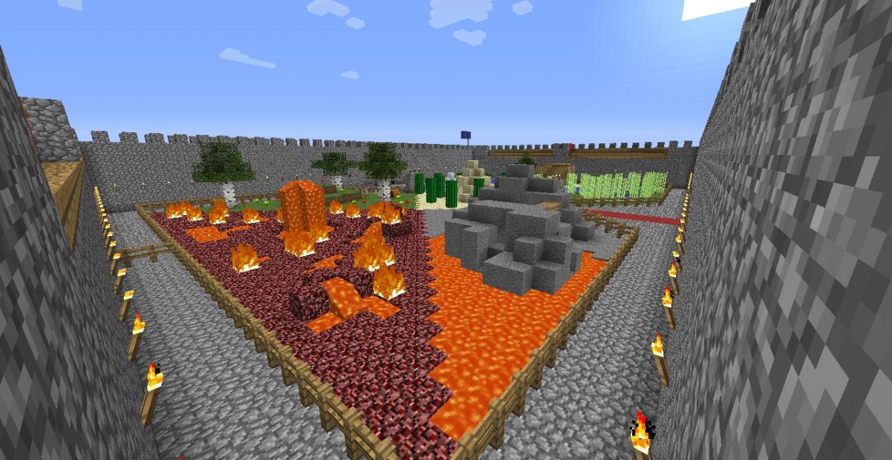 The Blue Sky Minecraft Minecraft Server